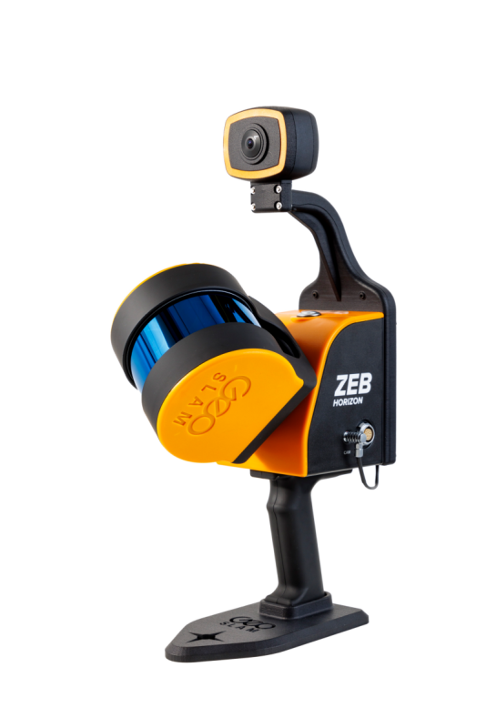 GeoSLAM launches ZEB Vision with Colorized Point Clouds, Immersive ...